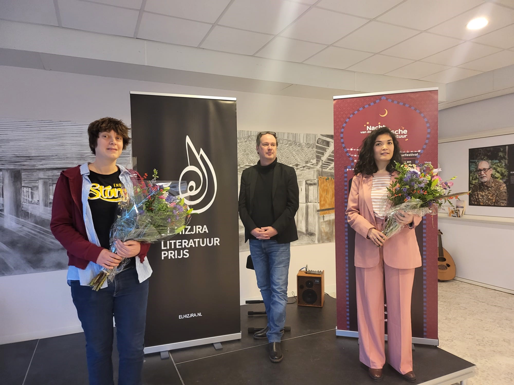 Monique Hendriks en Maxine Palit de Jongh winnaars 30e El Hizjra ...